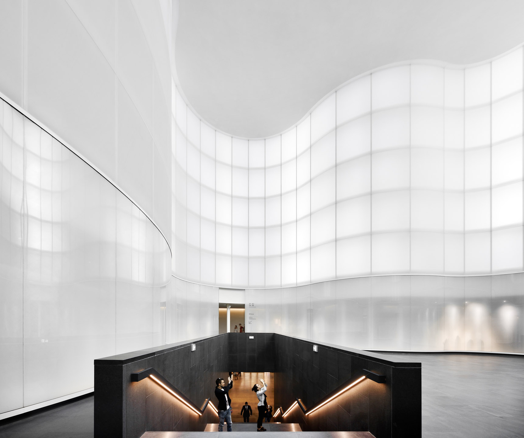 Mudec Museum Milano ItalyDavid Chipperfield | Oskar Da Riz fotografie