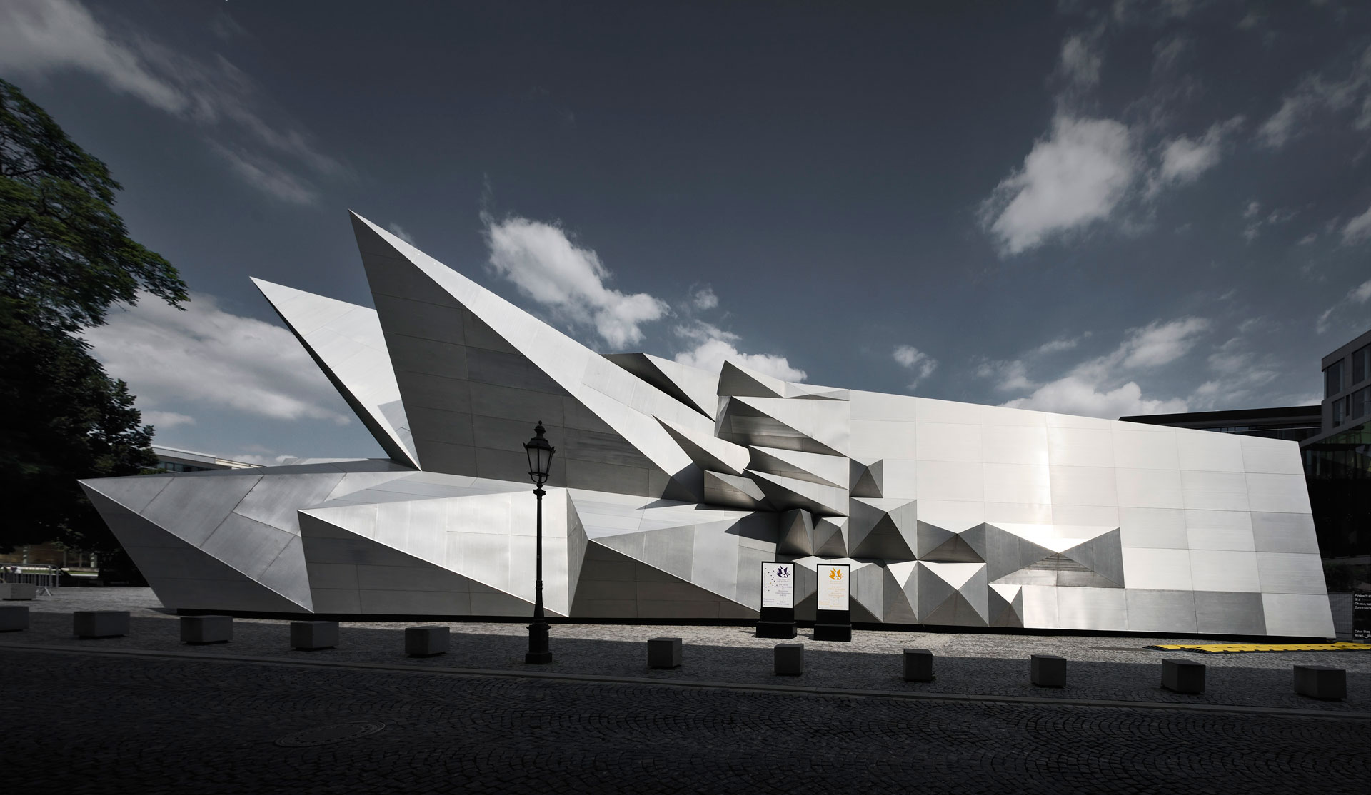 Pavillon 21 Mini Opera Space Coop Himmelb(l)au | Oskar Da Riz fotografie